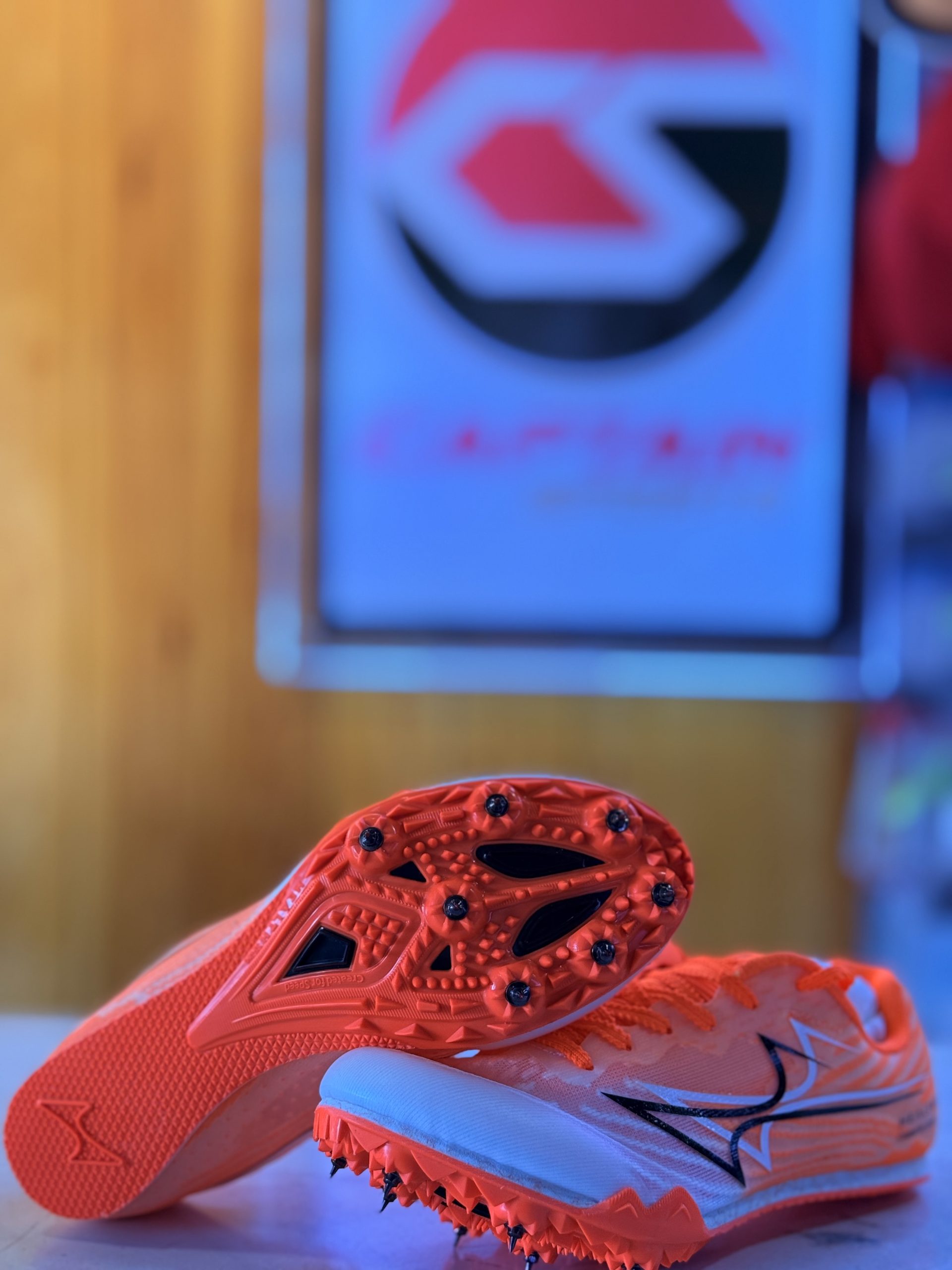 Running spikes – Captain Sports