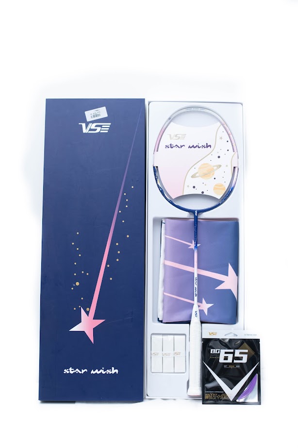 Badminton Racket – Star Wish 4U – Captain Sports